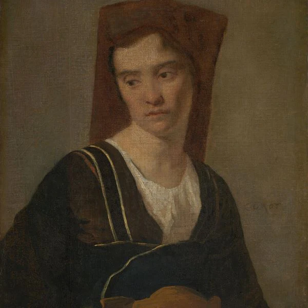 Jean Baptiste Camille Corot, A Peasant Woman