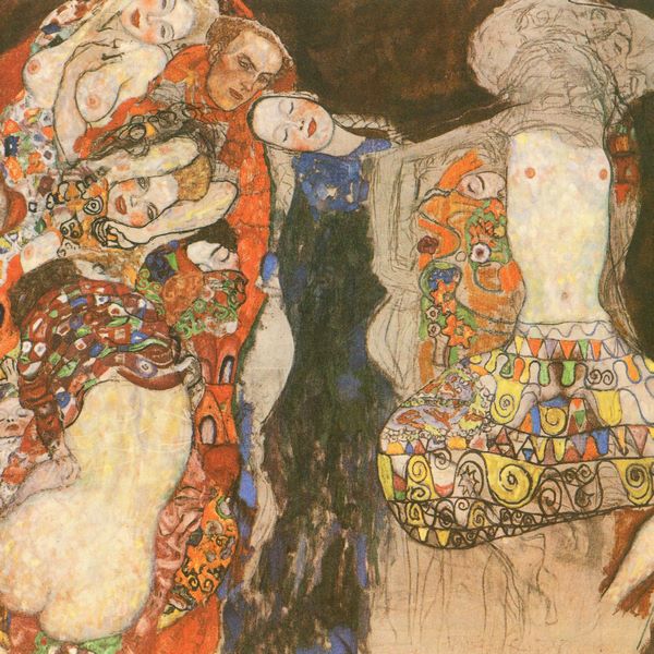 Gustav Klimt, The Bride