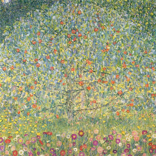 Gustav Klimt, Apfelbaum