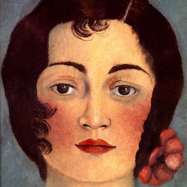 Frida Kahlo, Portrait d'une femme en blanc