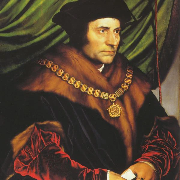 Hans Holbein The Younger, Portrait Of Sir Thomas More