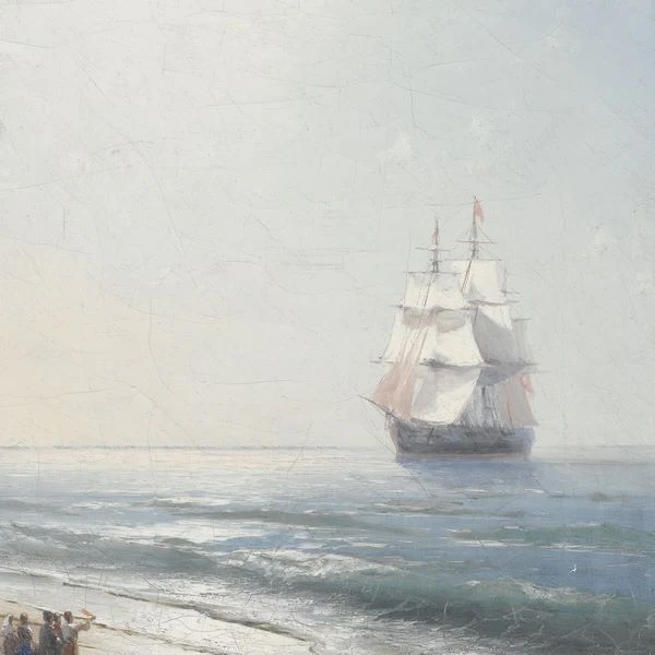 Ivan Aivazovsky, Crimea sea