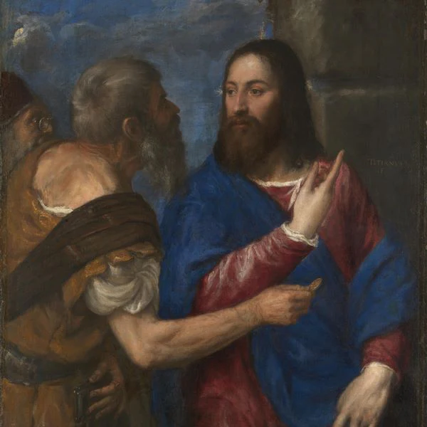 Titian, The Tribute Money