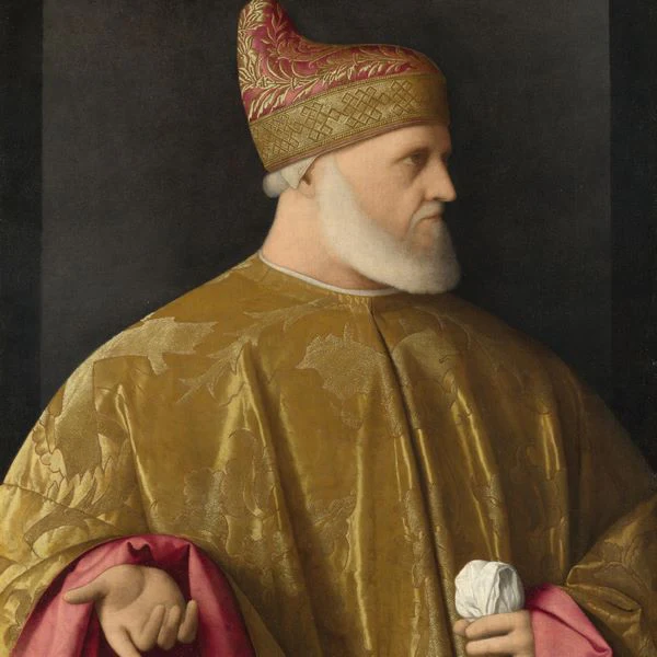 Vincenzo Catena, Portrait of the Doge, Andrea Gritti