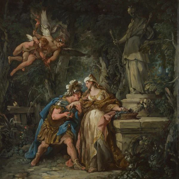 Jean Francois de Troy, Jason swearing Eternal Affection to Medea