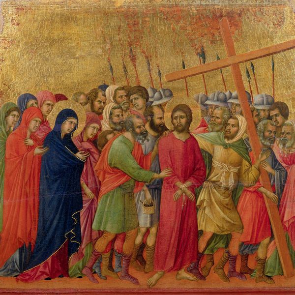 Duccio Di Buoninsegna, Carrying The Cross