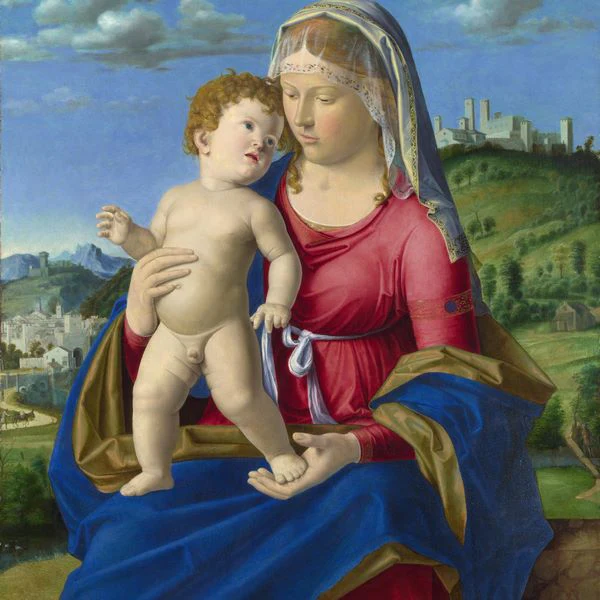 Giovanni Battista Cima da Conegliano, The Virgin and Child