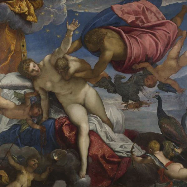 Tintoretto, Jacopo, The Origin of the Milky Way