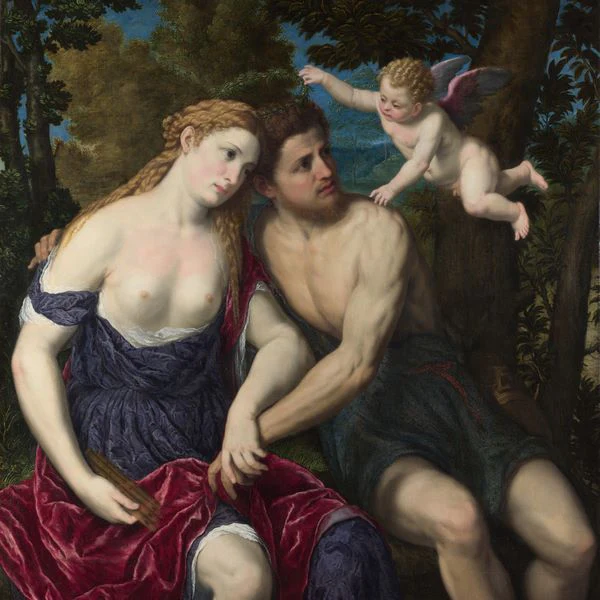 Paris Bordone, A Pair of Lovers