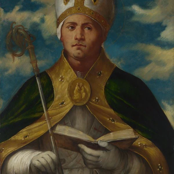 Girolamo Romanino, Saint Gaudioso