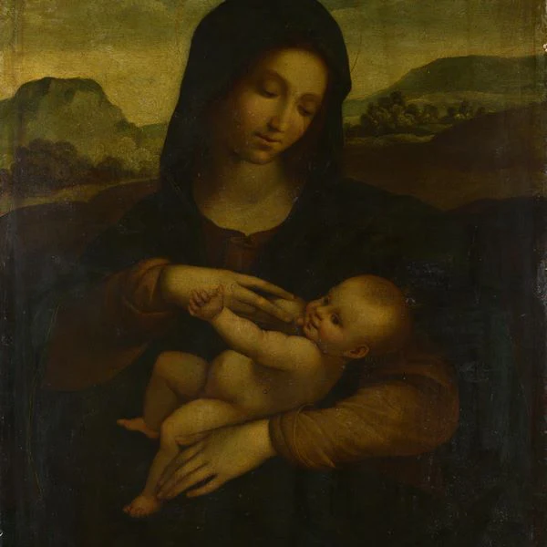 Sodoma, The Madonna and Child