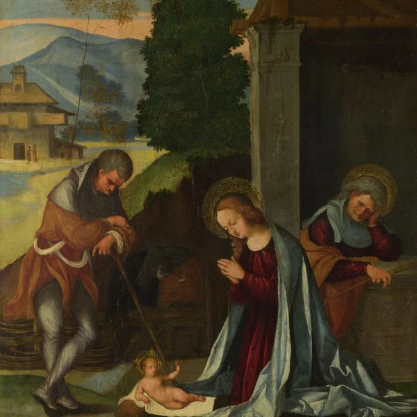 Lodovico Mazzolino, The Nativity