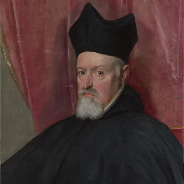 Diego Velaizquez, Portrait of Archbishop Fernando de Valdes