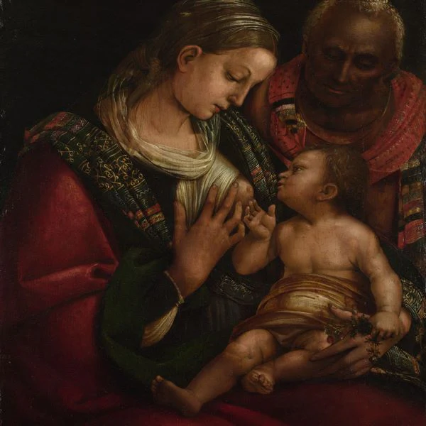 Luca Signorelli, The Holy Family