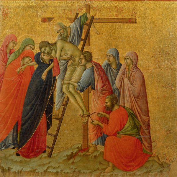 Duccio Di Buoninsegna, Descent From The Cross