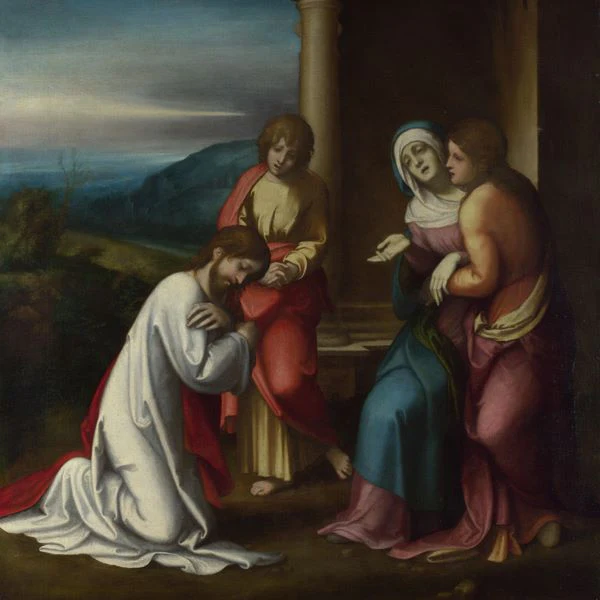 Correggio, Christ taking Leave of his Mother