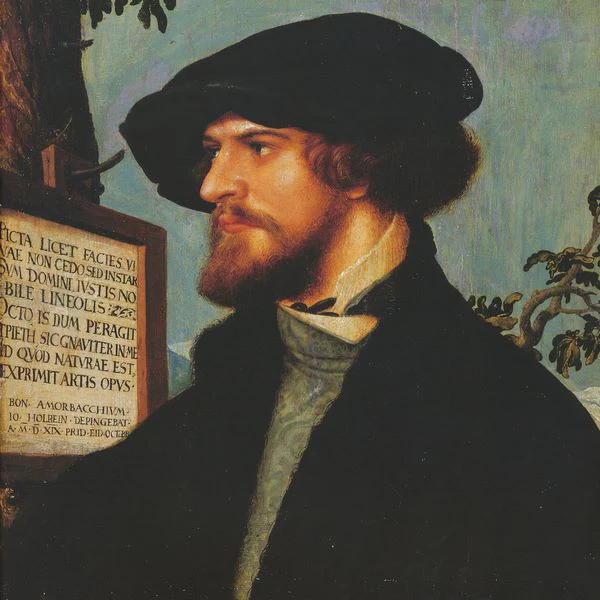 Hans Holbein The Younger, Portrait Of Boniface Amerbach