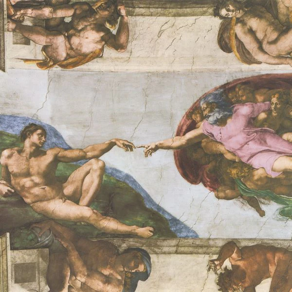 Michelangelo, La Creazione dell'uomo