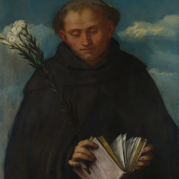 Girolamo Romanino, Saint Filippo Benizzi