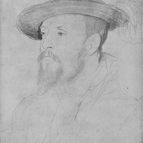 Hans Holbein The Younger, Portrait Of Thomas, Baron Wentworth