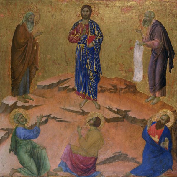 Duccio Di Buoninsegna, The Lower Tier. Transfiguration