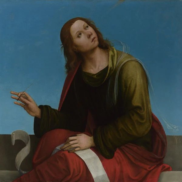 Lorenzo Costa, Saint John the Evangelist