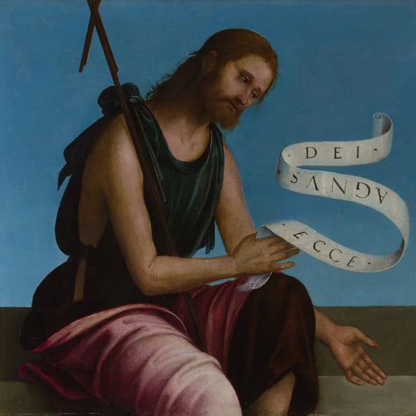 Lorenzo Costa, Saint John the Baptist