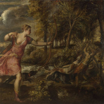Titian, The Death of Actaeon