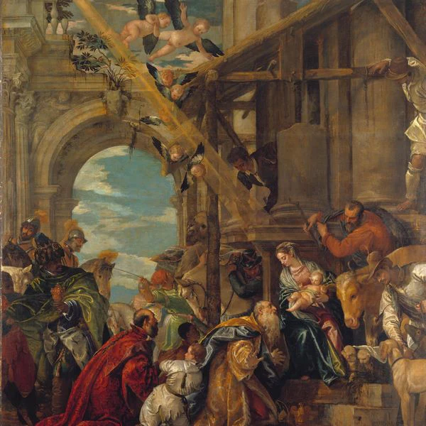 Paolo Veronese, The Adoration of the Kings