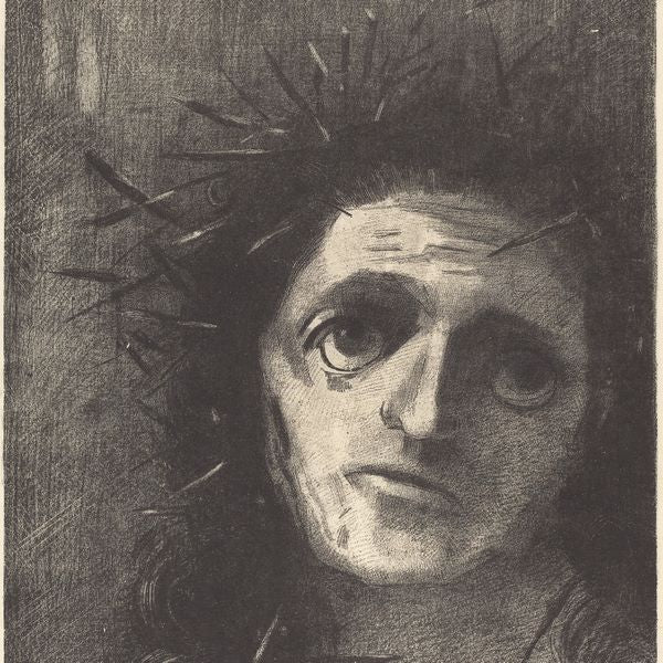 Odilon Redon, Christ, 1887