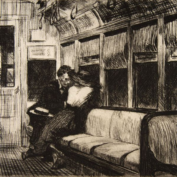 Hopper Edward, Night On The El Train