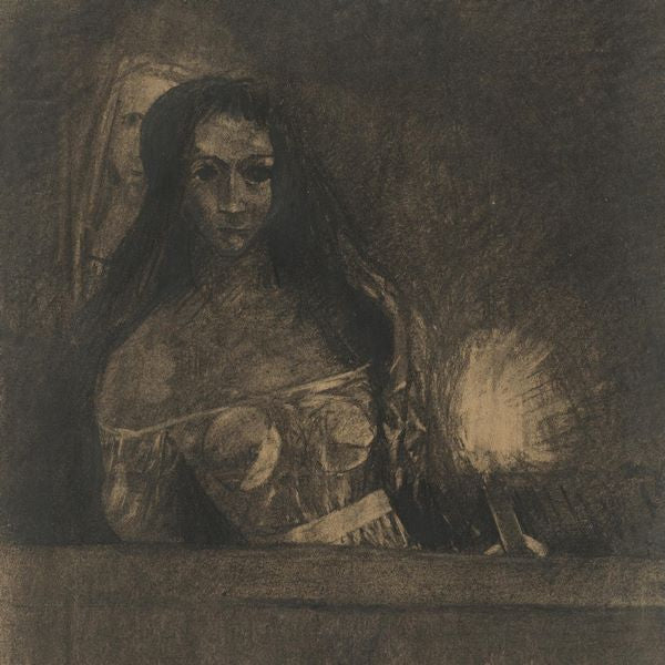 Odilon Redon, The Candle