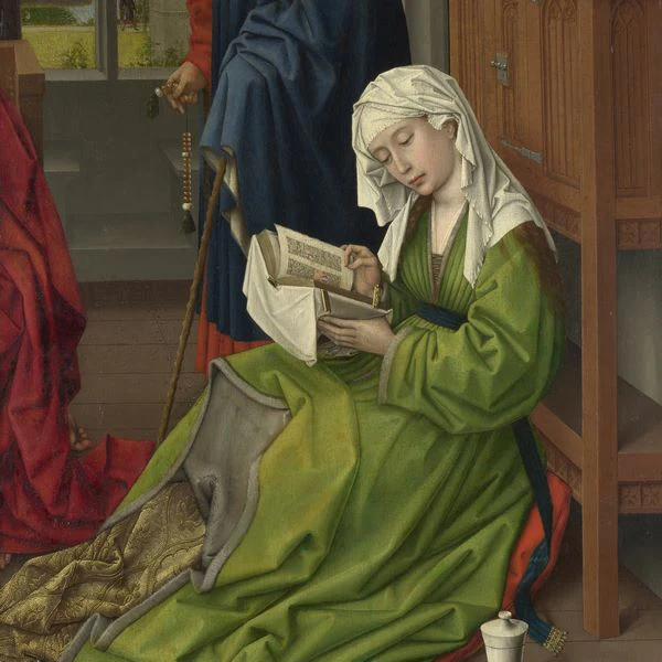 Rogier van der Weyden, The Magdalen Reading