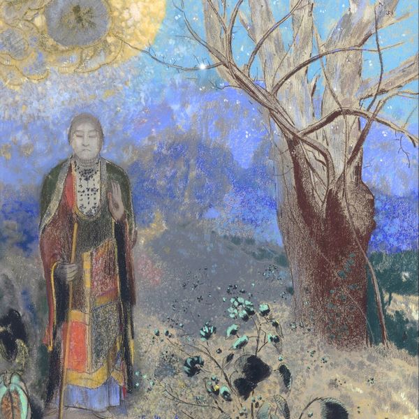 Odilon Redon, Buddah, 1908