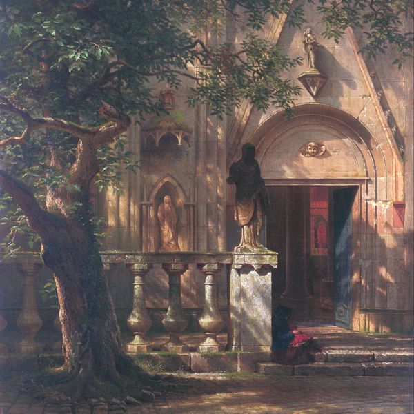 Albert Bierstadt, Sunlight and Shadow