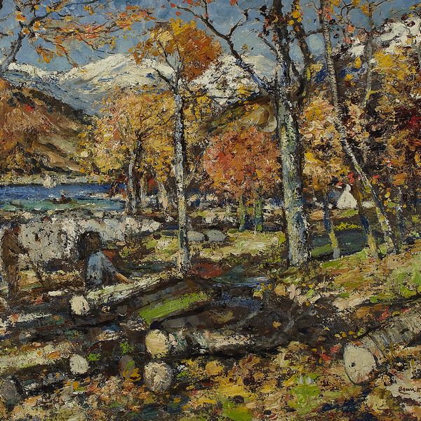 James Kay, Autumnal Landscape