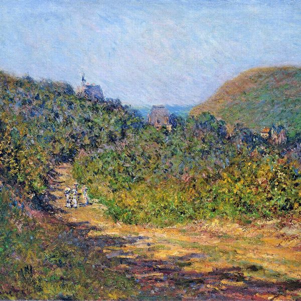 Claude Monet, At Petit Dalles, 1884