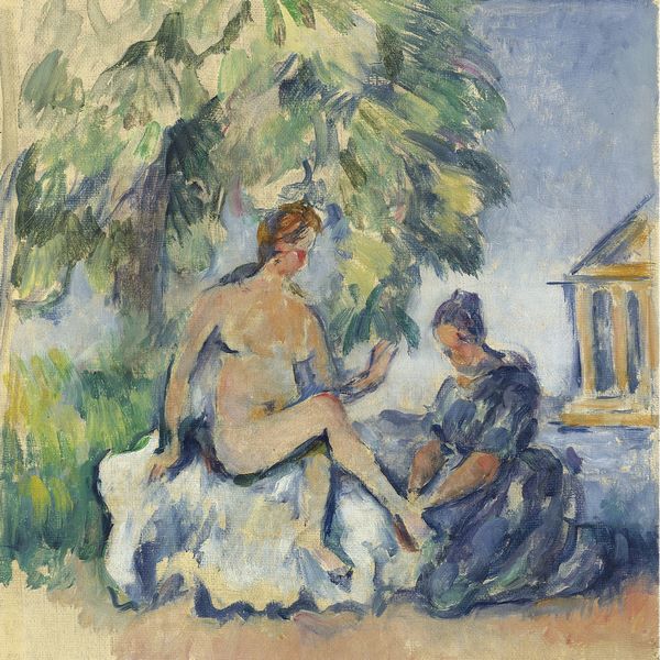 Paul Cezanne, Bathsheba