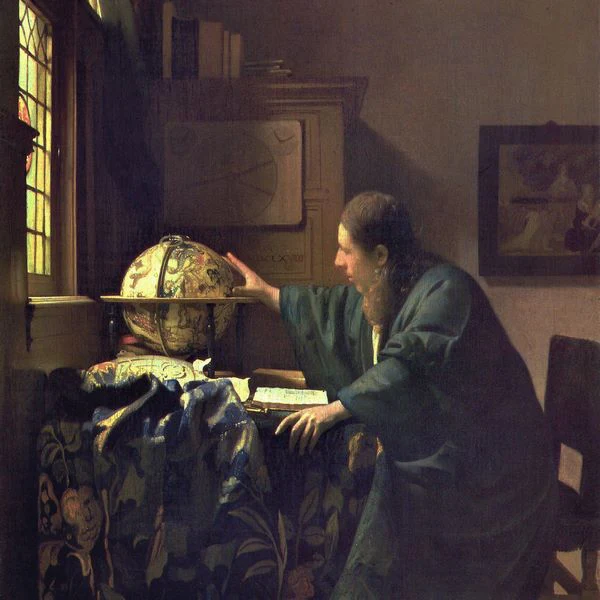 Jan Vermeer Van Delft, Astronomer