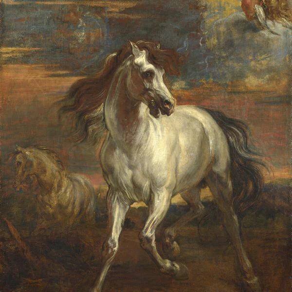 Anthony van Dyck, The Horses of Achilles