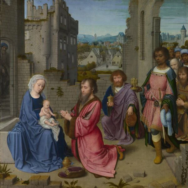 Gerard David, Adoration of the Kings