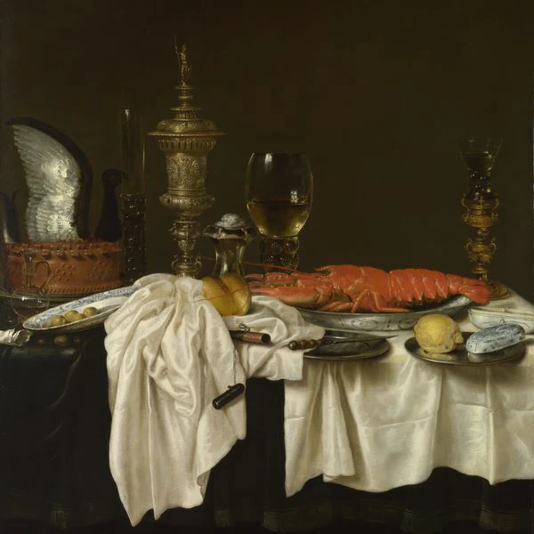 Willem Claesz Heda, Still Life with a Lobster