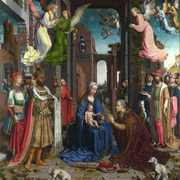Jan Gossaert, The Adoration of the Kings