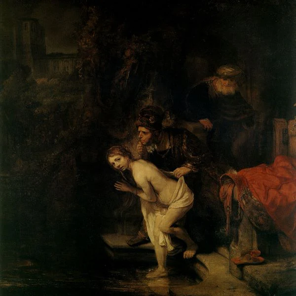 1647 Rembrandt Suzanne and old men