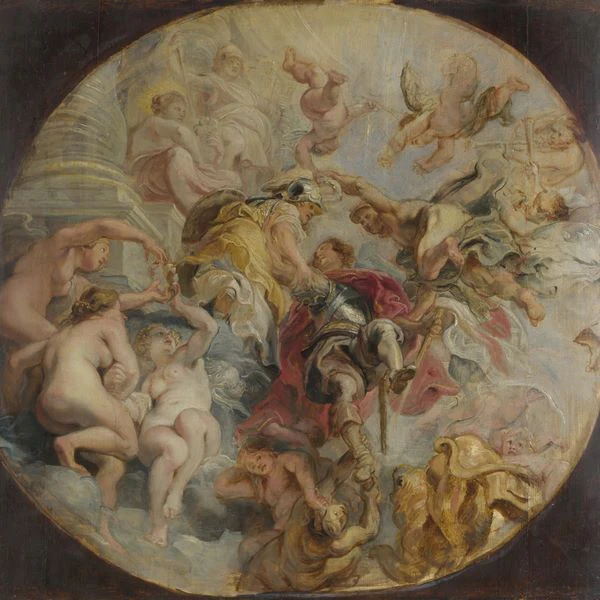 Peter Paul Rubens, The Apotheosis of the Duke of Buckingham