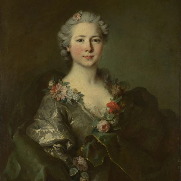 Louis Tocque, Portrait of Mademoiselle de Coislin