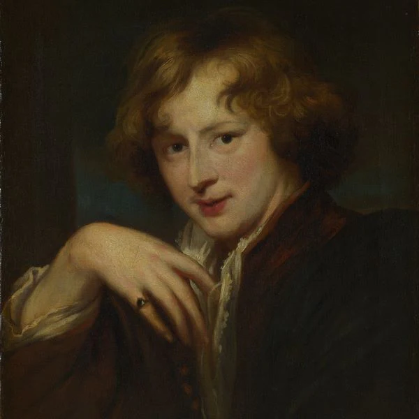 Anthony van Dyck, Portrait of the Artist