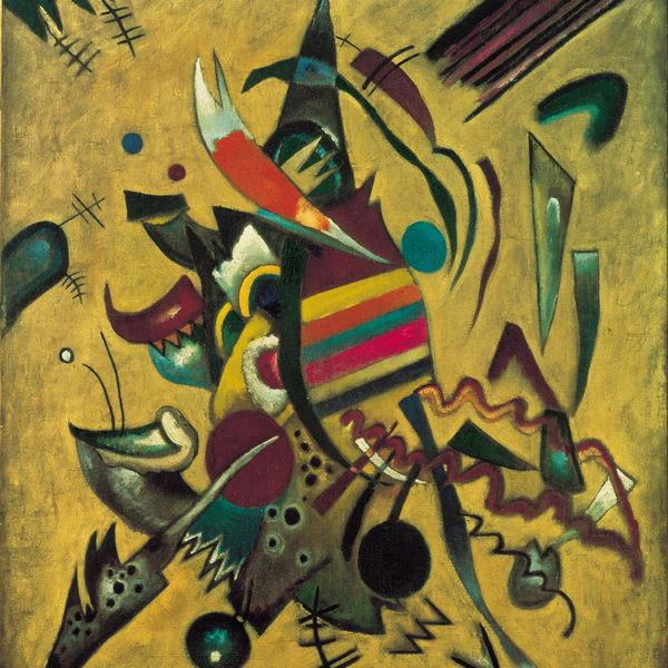 Wassily Kandinsky, 1920, Points