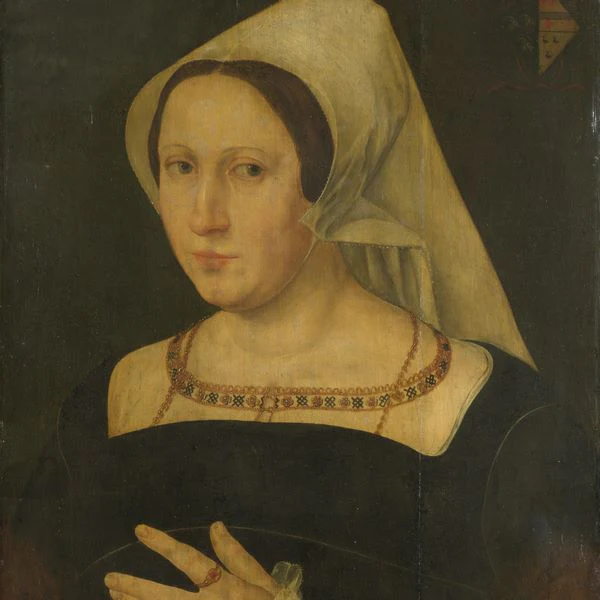 Netherlandish, Anna van Spangen, Wife of Adriaen van der Goes