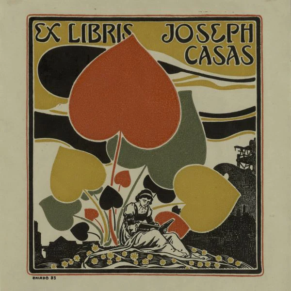 Triado, Josep, Ex Libris Joseph Casas